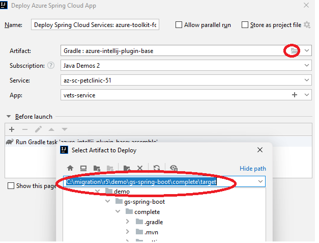[IntelliJ] Spring Cloud Deployment Configuration does not work for multi-module projects · Issue ...