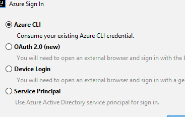 [IntelliJ][ReportedByUser] Uncaught Exception com.microsoft.azure.toolkit.lib.common.operation ...