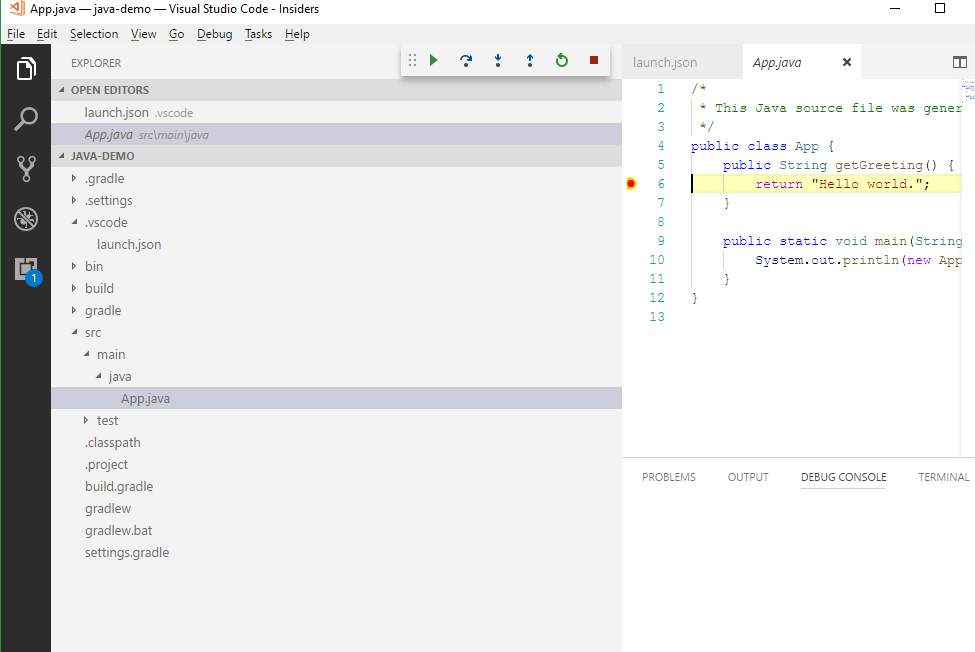 Error Cannot Determine Executable For Debug Adapter 0 When Trying To Debug A Simple 