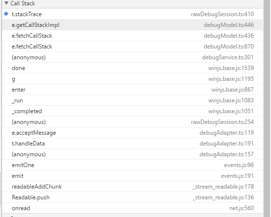 Two consecutive stackTrace requests when a breakpoint is hit. · Issue ...