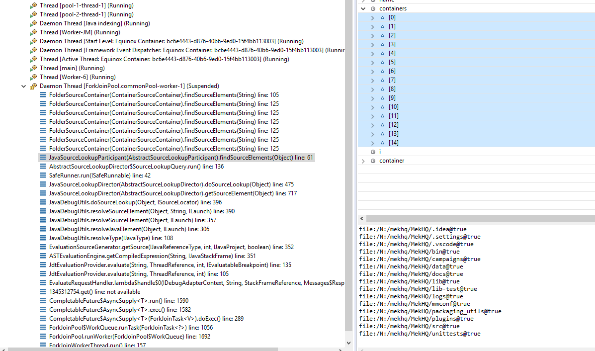 Debugger slow when watching variables · Issue #305 · microsoft/vscode-java-debug · GitHub