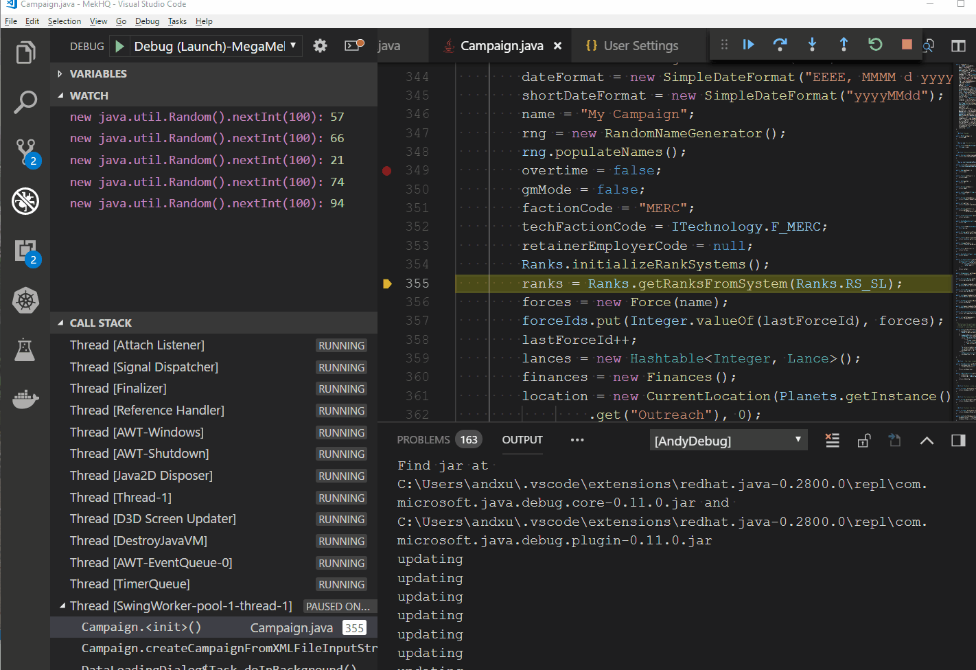 Debugger slow when watching variables · Issue #305 · microsoft/vscode-java-debug · GitHub