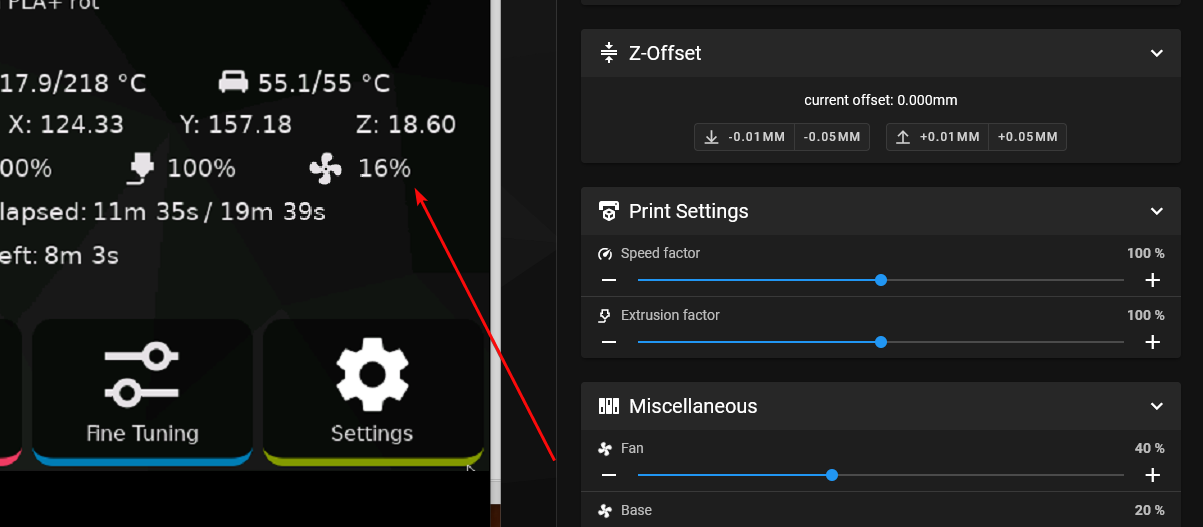 Fan Speed percentage is wrong on print screen · Issue #444 ...