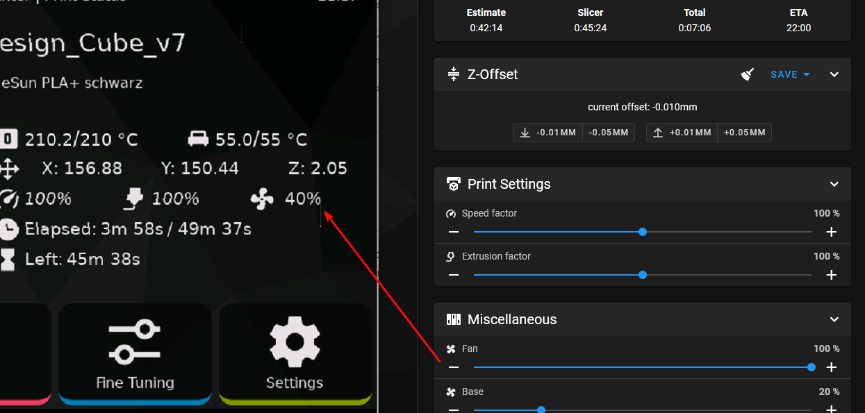 Fan Speed percentage is wrong on print screen · Issue #444 ...
