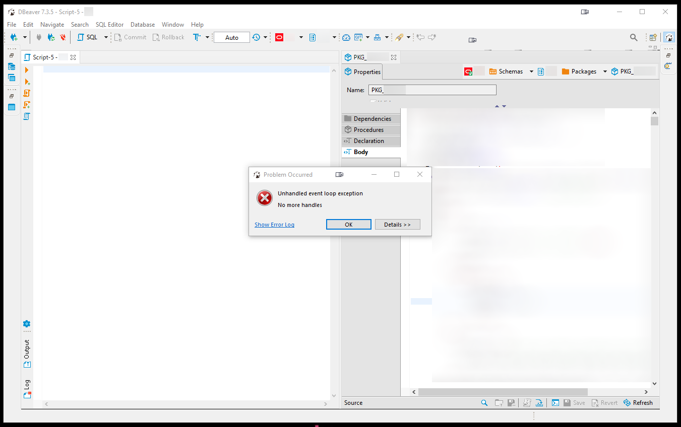 UI Rendering Issues · Issue #11577 · dbeaver/dbeaver · GitHub