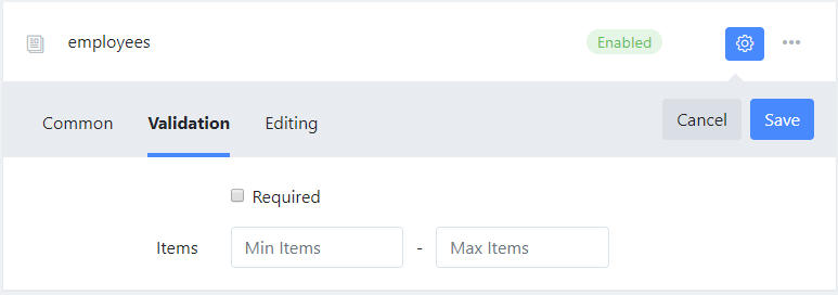 Cannot select schema for reference fields · Issue #246 · Squidex/squidex · GitHub