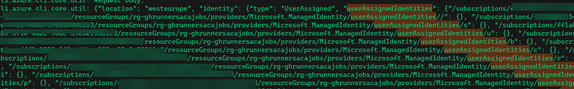 Error Create Containerapp Job With User Managed Identity · Issue 26560 · Azureazure Cli · Github