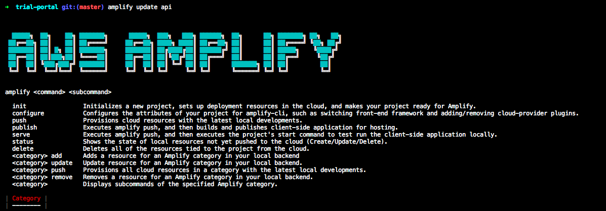 How To Update Api Key On Project · Issue 242 · Aws Amplifyamplify