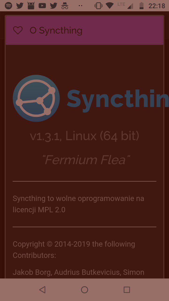 Small UI enhancements · Issue #6178 · syncthing/syncthing · GitHub