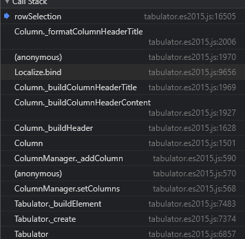 Multiple Tickboxes for rowSelection Headers · Issue #3352 · olifolkerd/tabulator · GitHub