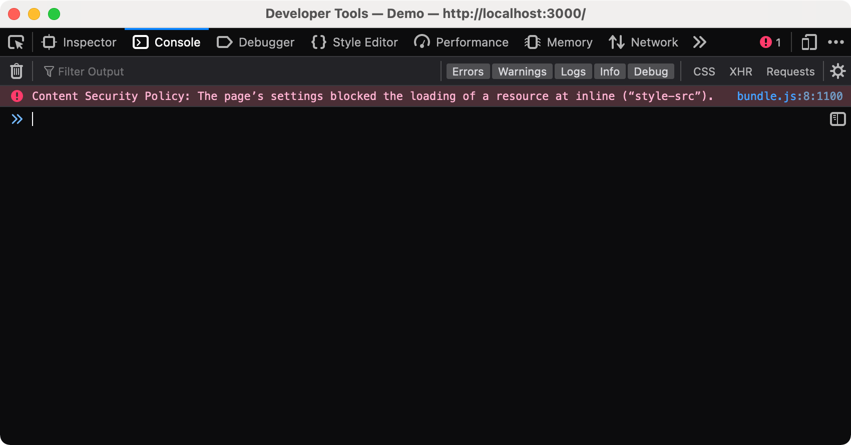 Violation Of Style Src Self Csp When Injecting Component Styles · Issue 2025 · Litlit · Github 5997