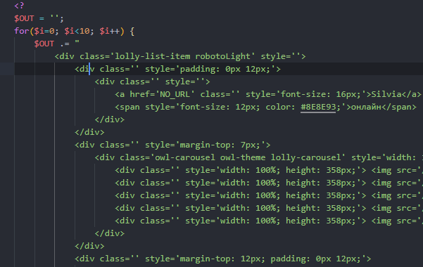 html tag higlight in PHP code · Issue #83 · vincaslt/vscode-highlight-matching-tag · GitHub
