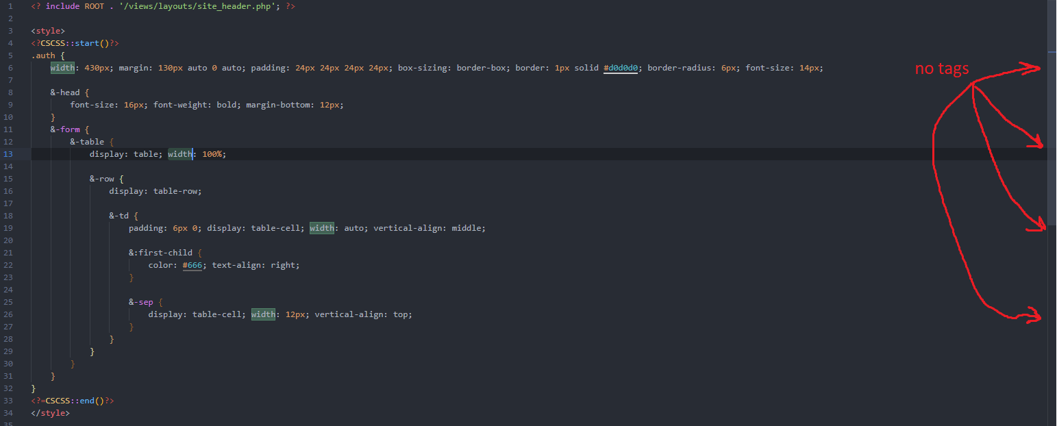 highlight on scroll bar · Issue #1259 · bmewburn/vscode-intelephense · GitHub