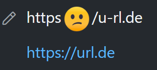[Bug] URL-part containing ":/" sometimes converted to confused smiley · Issue #26648 ...