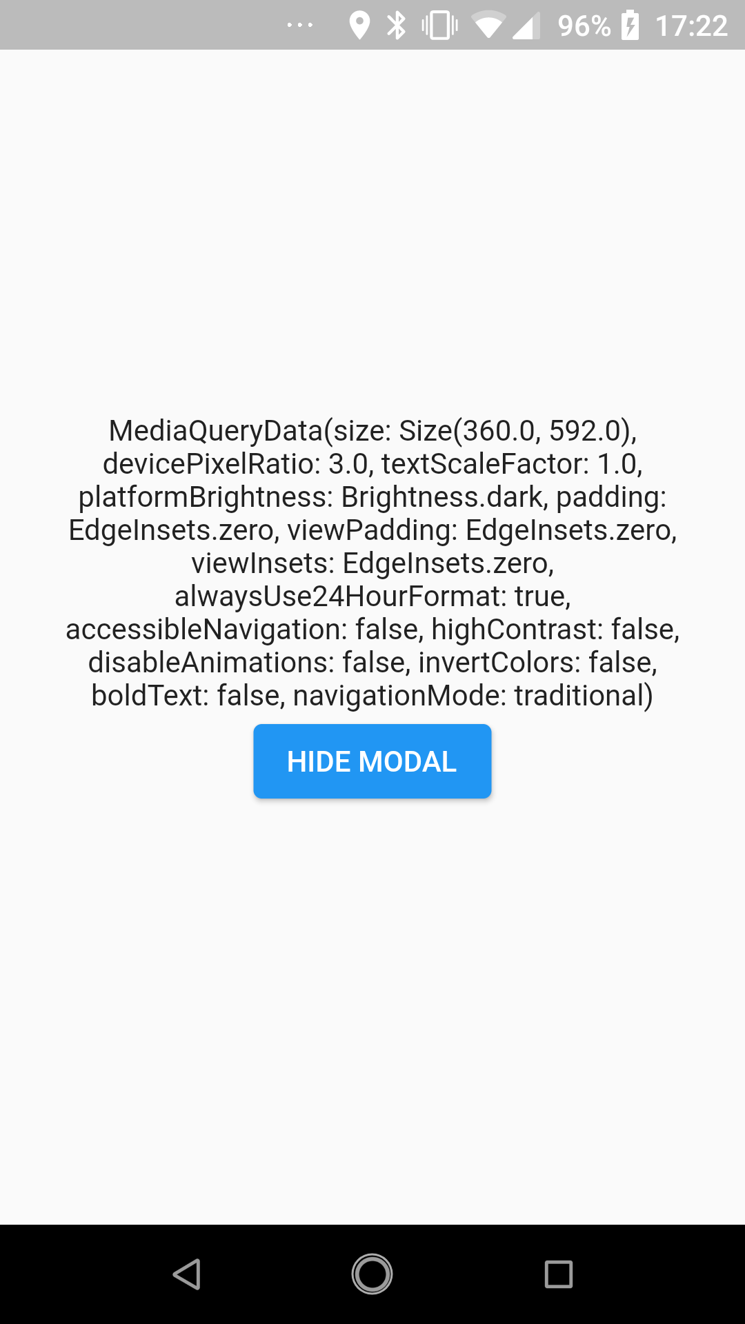 MaterialApp's MediaQuery is not being passed to showModalBottomSheet · Issue #70701 · flutter ...