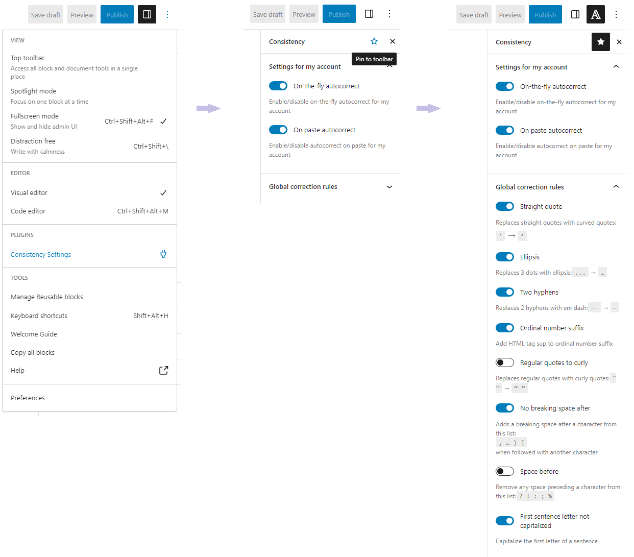 GitHub - webaxones/consistency: The purpose of this plugin is to provide a Typographical ...