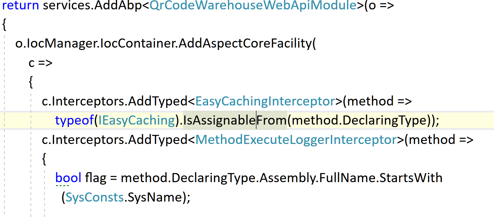 Castle的拦截器为什么用的Autofac · Issue #57 · dotnetcore/EasyCaching · GitHub