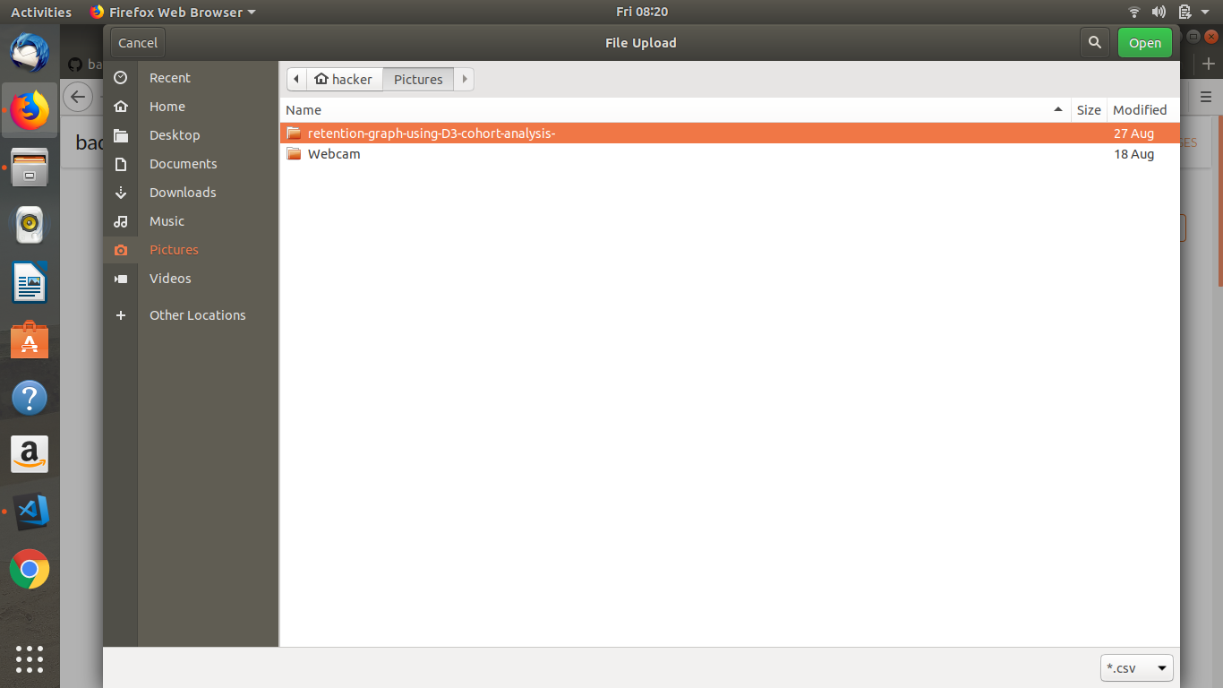 Accepting only csv files as input · Issue #1690 · fossasia/badgeyay · GitHub