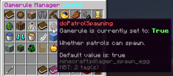 GitHub - jdoulke/GamerulesManager: Gamerule Manager for Minecraft ...