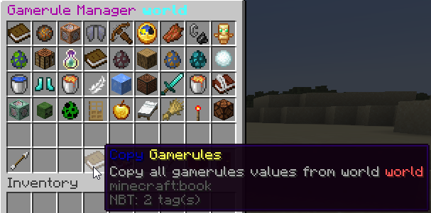GitHub - jdoulke/GamerulesManager: Gamerule Manager for Minecraft ...