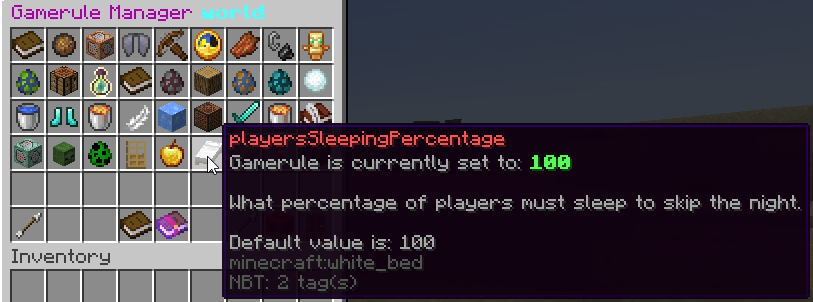 GitHub - jdoulke/GamerulesManager: Gamerule Manager for Minecraft ...