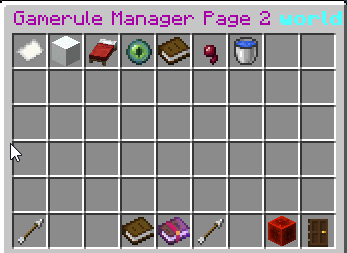 GitHub - jdoulke/GamerulesManager: Gamerule Manager for Minecraft ...