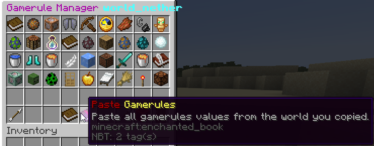GitHub - jdoulke/GamerulesManager: Gamerule Manager for Minecraft ...