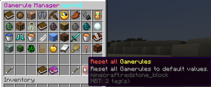 GitHub - jdoulke/GamerulesManager: Gamerule Manager for Minecraft ...