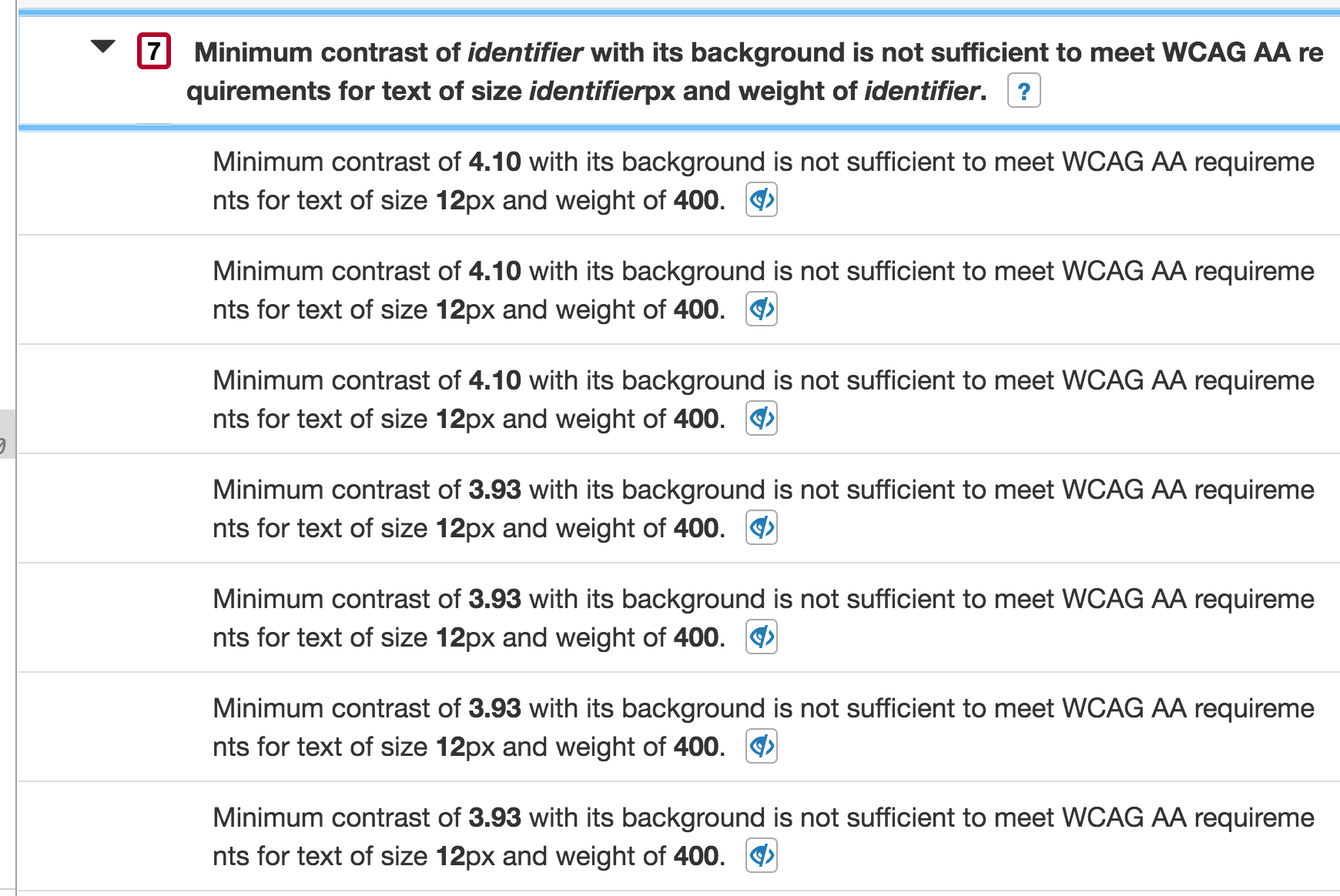 Accessibility Violations · Issue 374 · Securingsincity React Ace · Github