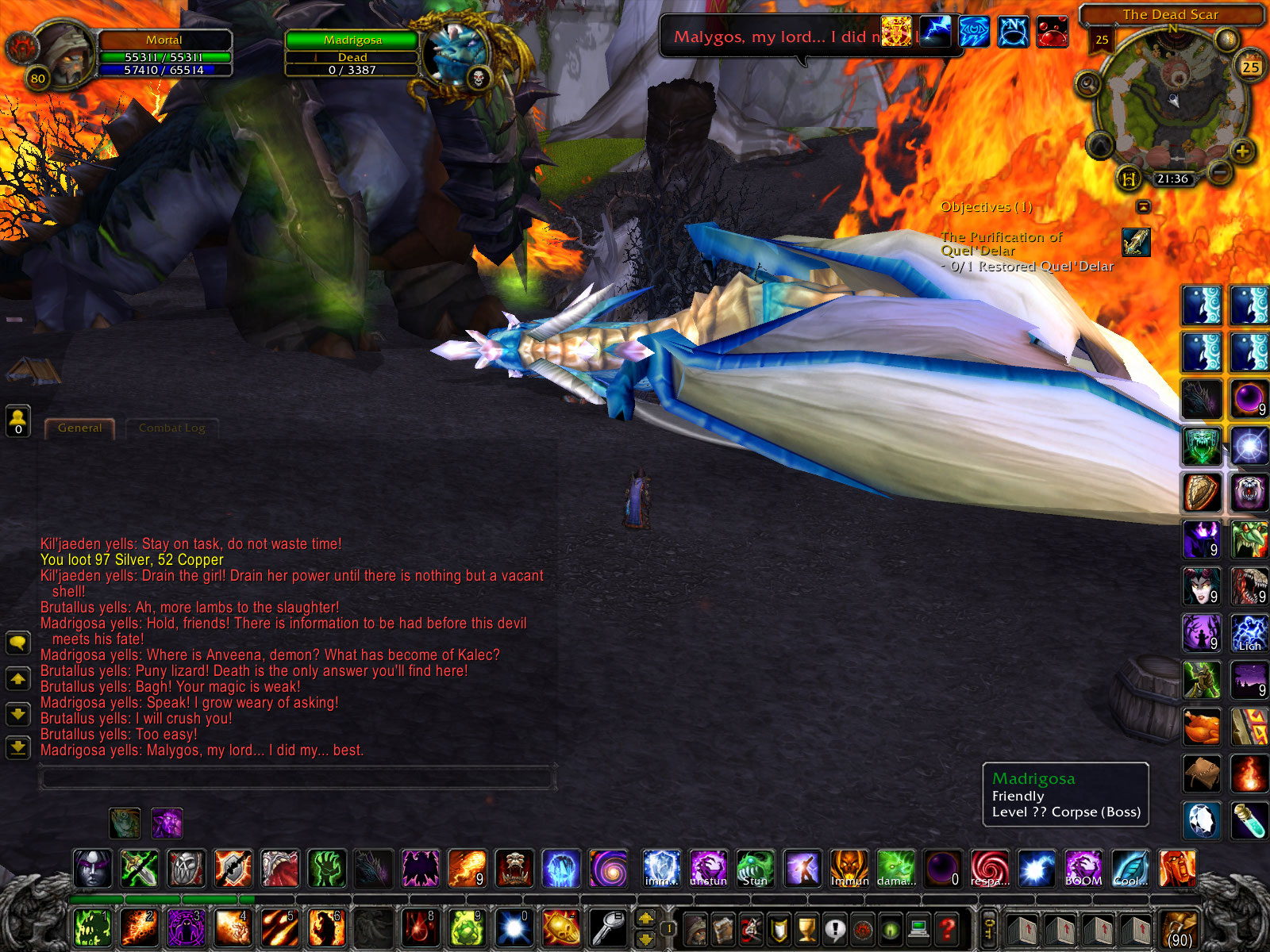 Brutallus Madrigosa Event [20$] · Issue #12798 · TrinityCore ...