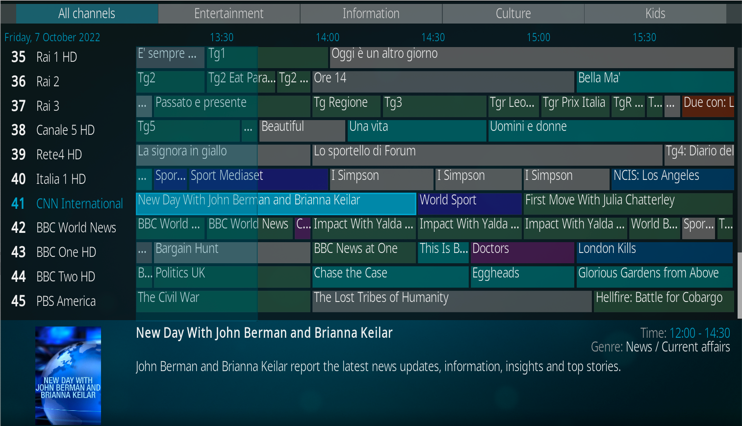 Full EPG Window - Channels from Playlist only · Issue #171 · 4gray/iptvnator · GitHub
