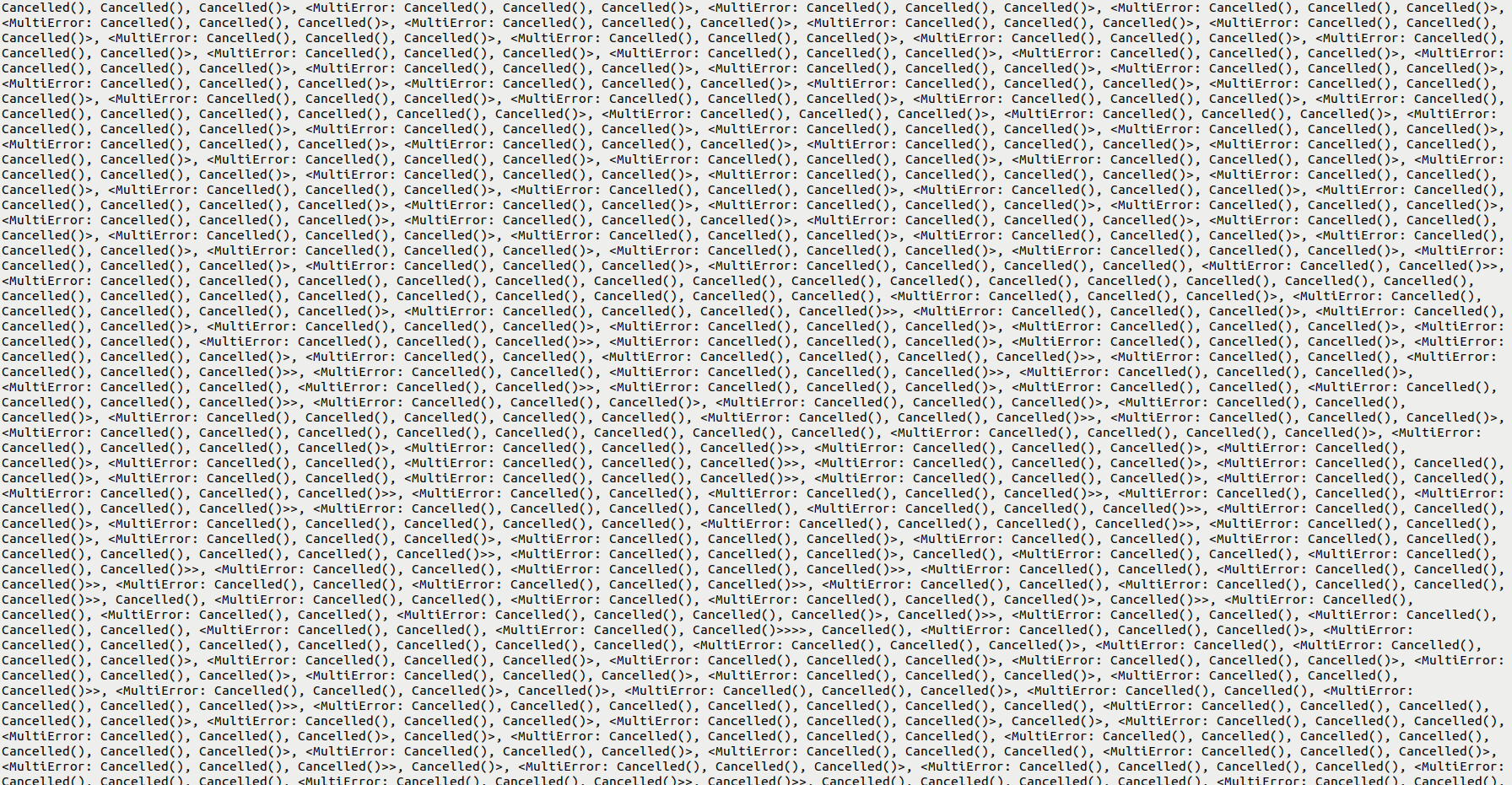 Asyncexitstack Doesn T Preserve Open Nursery S Behaviour Around Context · Issue 2001