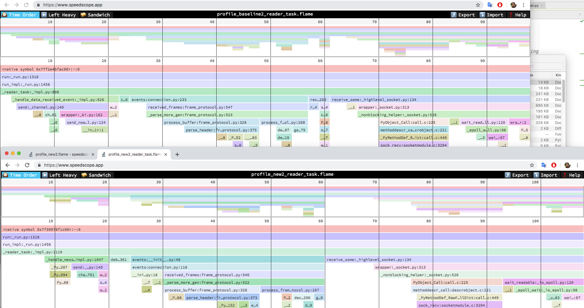 Readertask Cpu Regression · Issue 127 · Python Triotrio Websocket · Github