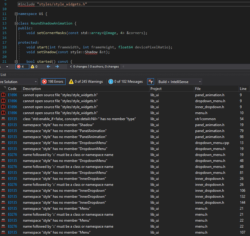 [Question] Compilation error · Issue #8415 · telegramdesktop/tdesktop · GitHub
