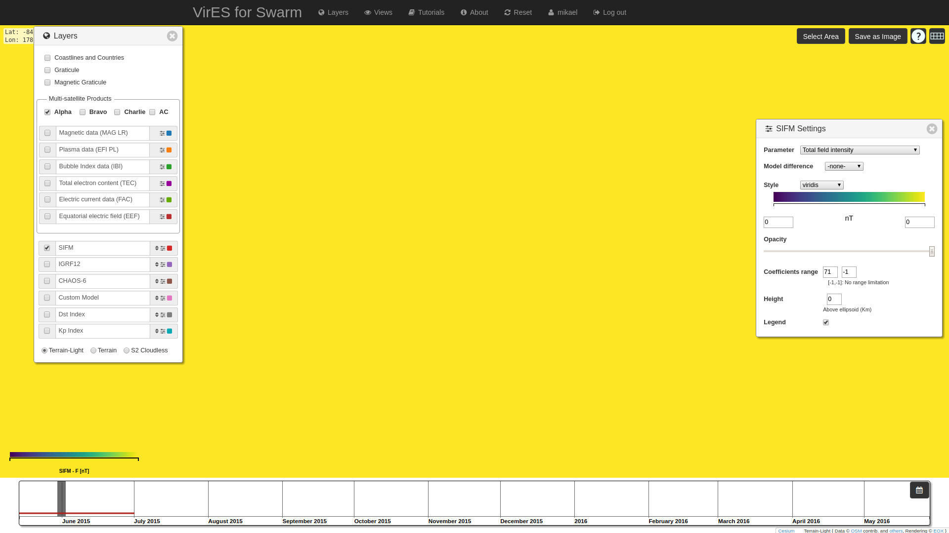 Difference of large coefficient parts of models - staging · Issue #223 · ESA-VirES/WebClient ...