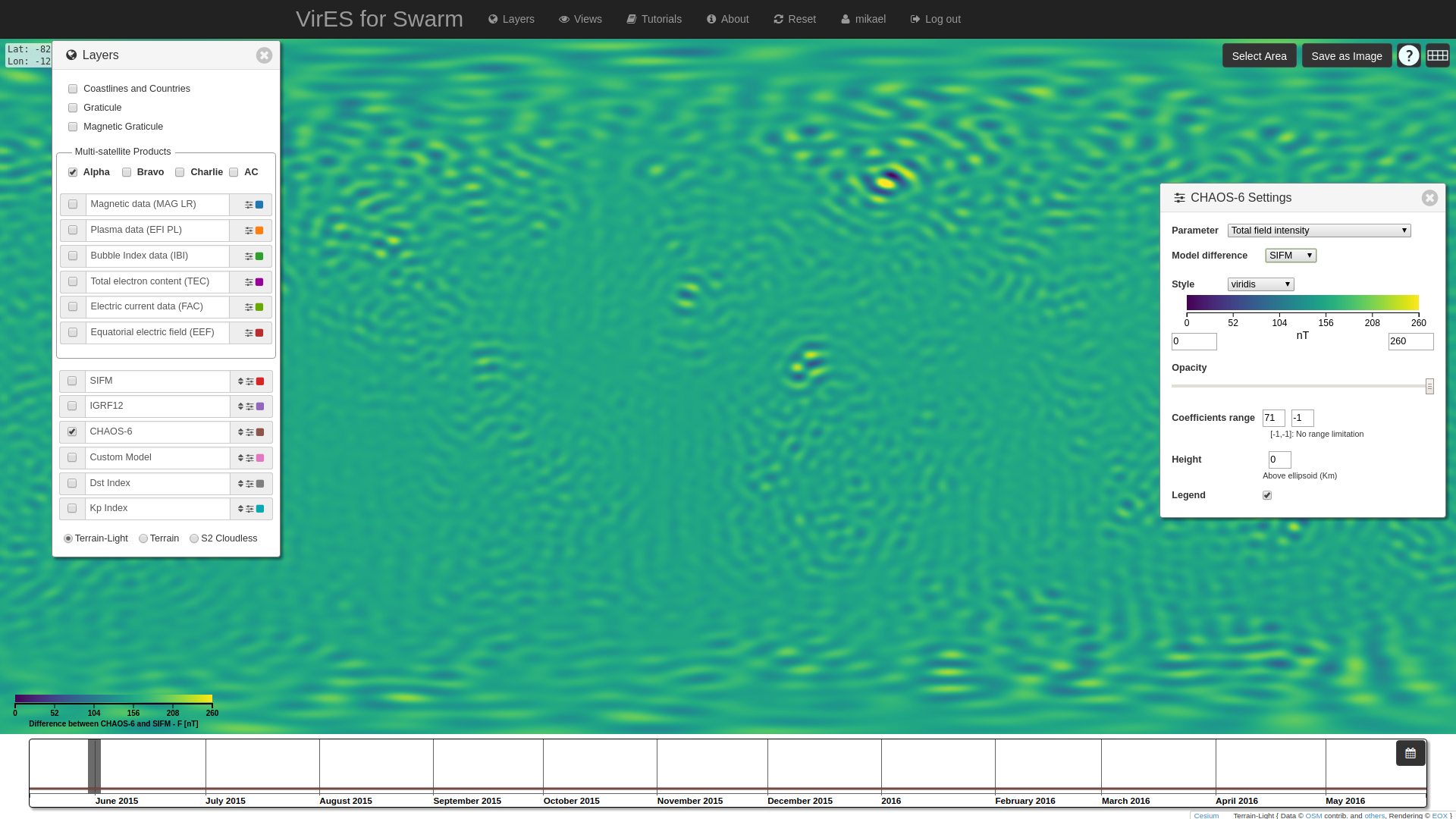 Difference of large coefficient parts of models - staging · Issue #223 · ESA-VirES/WebClient ...