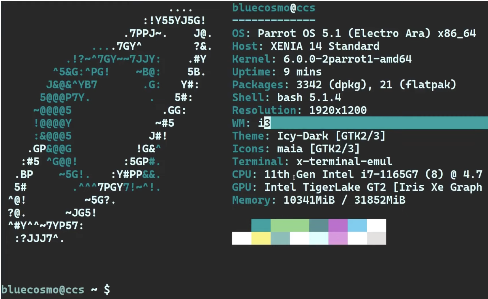 Reinventing the prompt end character for xonsh · Issue #4152 · xonsh ...