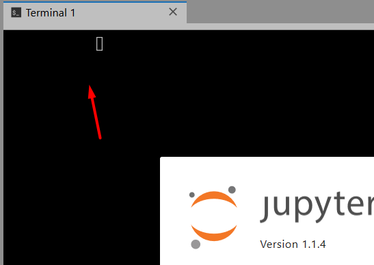 Terminal hasn't text · Issue #7375 · jupyterlab/jupyterlab · GitHub