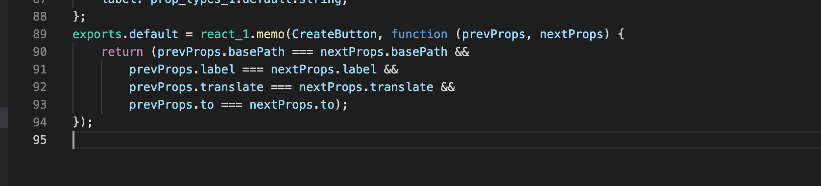 Create Button rerender isn't in master · Issue #5872 · marmelab/react-admin · GitHub
