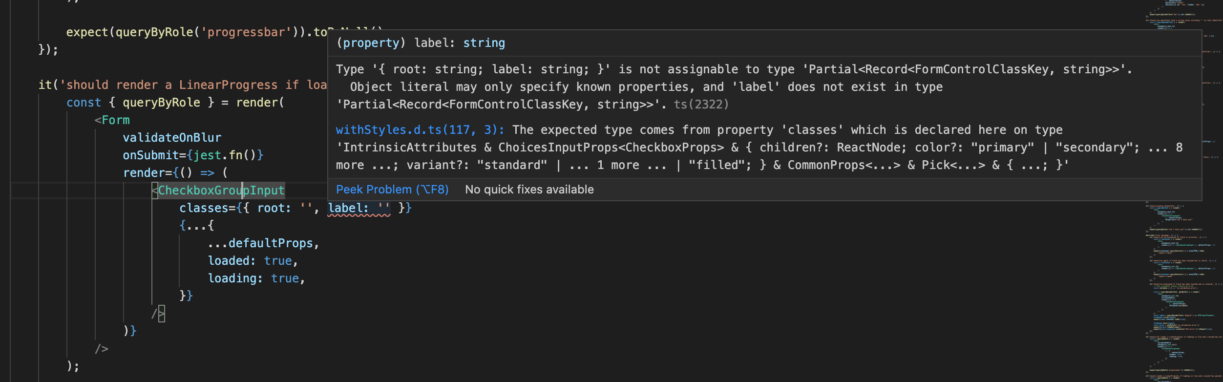 CSS Api inconsistent with its type · Issue #5985 · marmelab/react-admin ... CSS Api inconsistent with its type · Issue #5985 · marmelab/react-admin ...