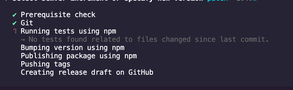 np hangs at various steps of the publish pipeline · Issue #503 · sindresorhus/np · GitHub