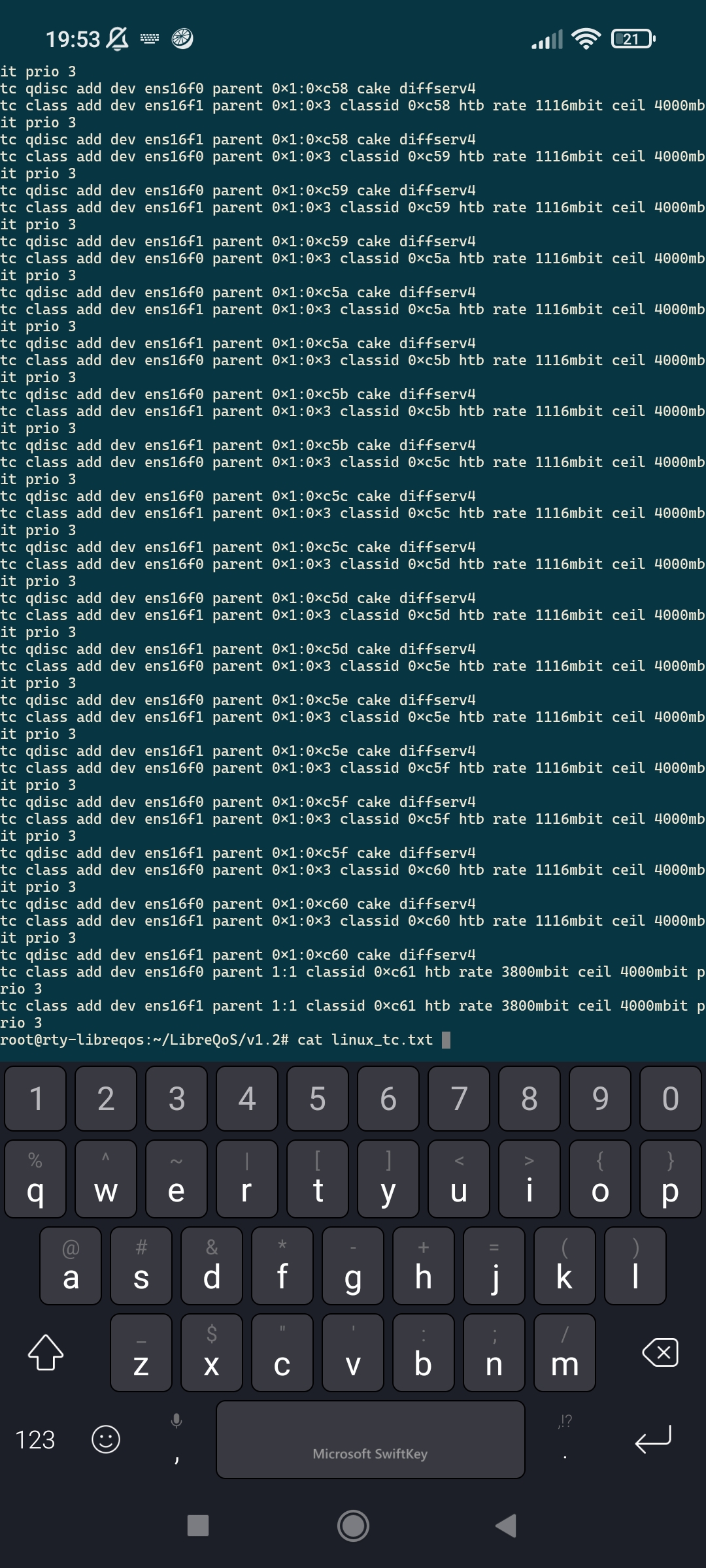 Running configuration save for startup · Issue #61 · LibreQoE/LibreQoS · GitHub