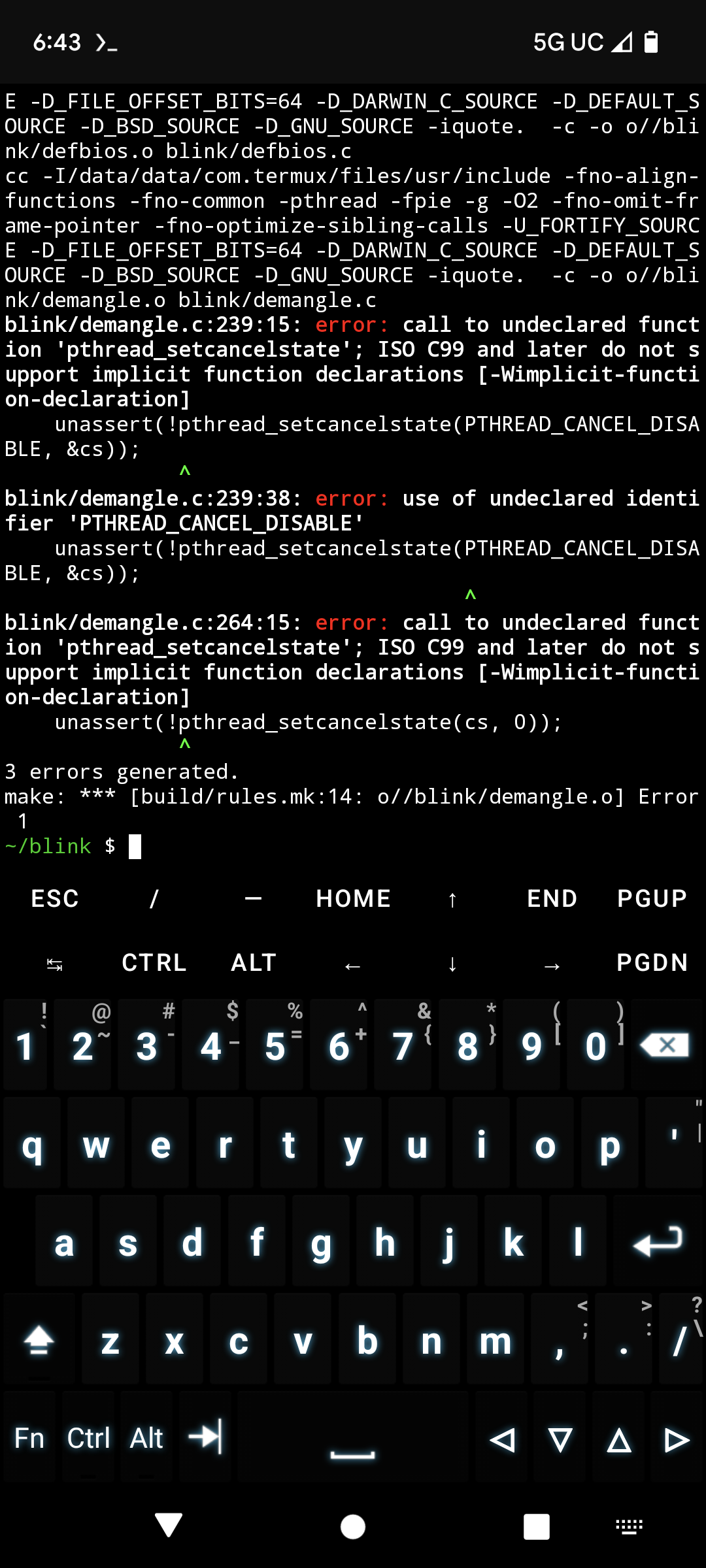 [Feature]: Use Blink instead of qemu-i386 and x64 · Issue #281 · termux/proot-distro · GitHub