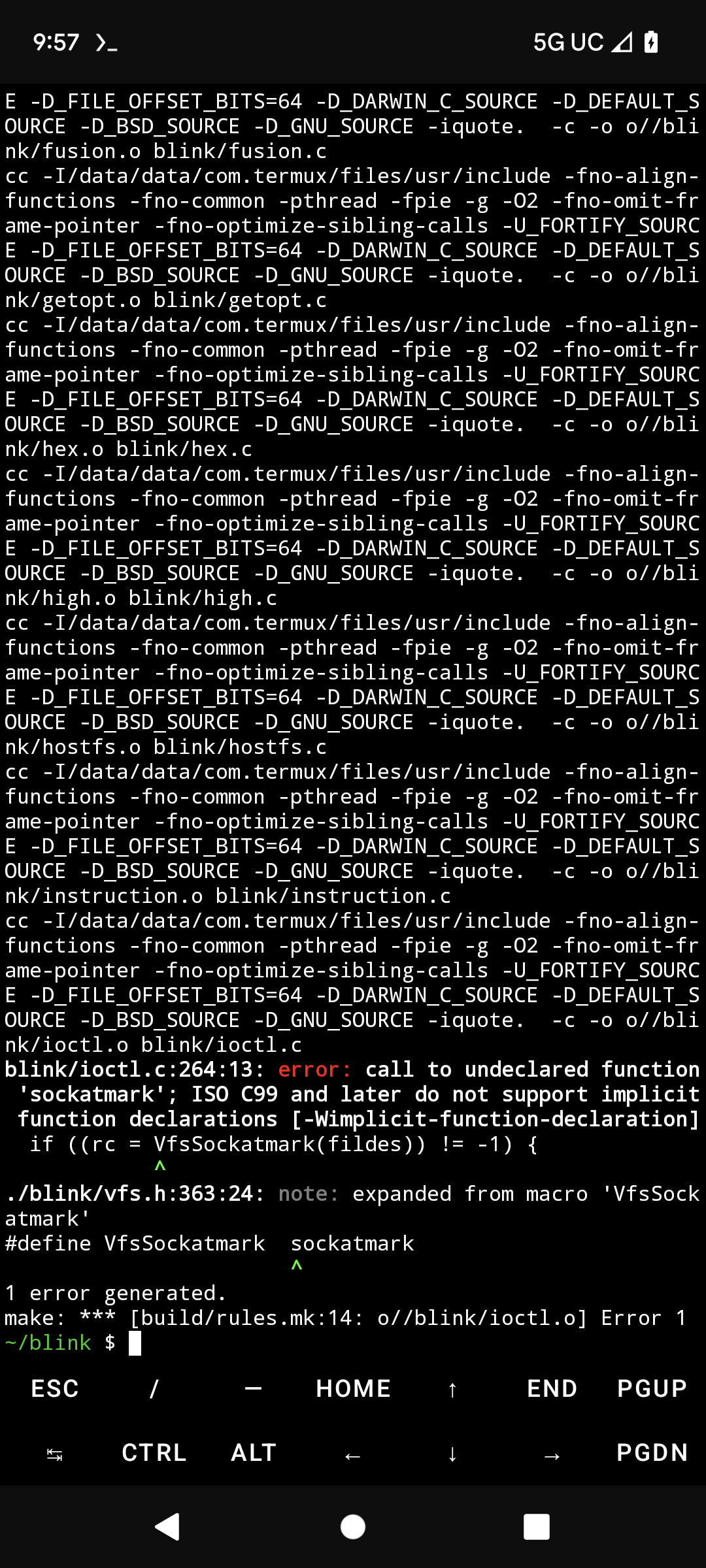 [Feature]: Use Blink instead of qemu-i386 and x64 · Issue #281 · termux/proot-distro · GitHub