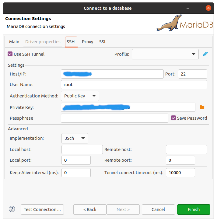 Test Tunnel Configuration Button Cut Off · Issue 11921 · Dbeaverdbeaver · Github