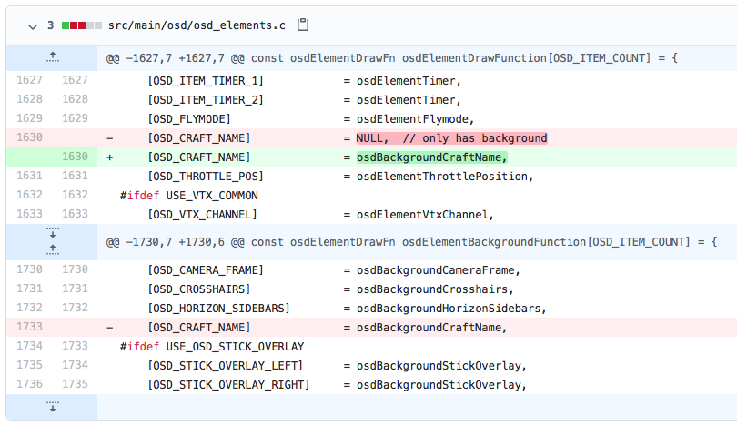 OSD: Laptime in the OSD via the craftname · Issue #9954 · betaflight ...