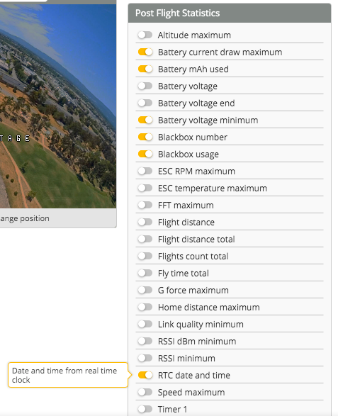 Add option to display the OSD time & date on arming · Issue #10197 ...