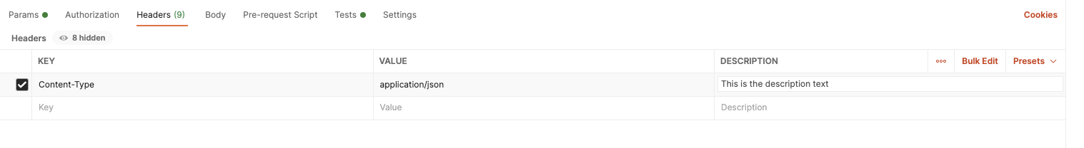 Can not use placeholder in header name · Issue #9535 · postmanlabs/postman-app-support · GitHub