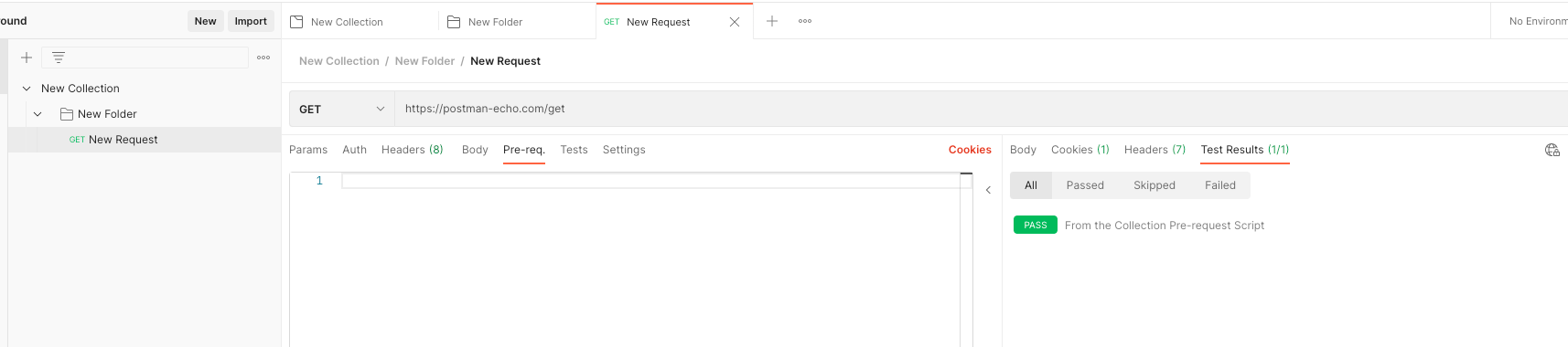 Pre-request script inheritance · Issue #9619 · postmanlabs/postman-app-support · GitHub
