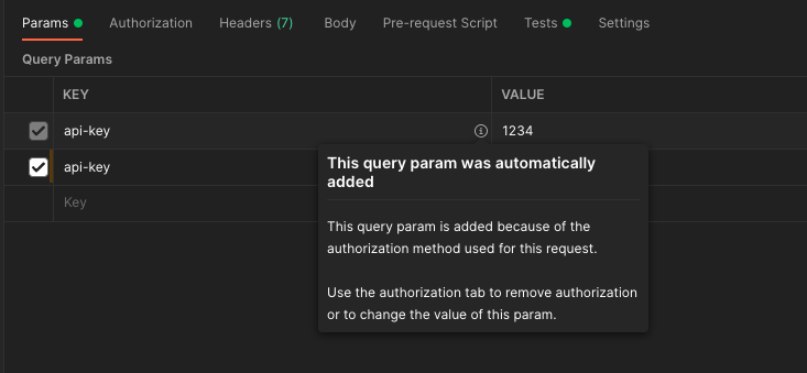 Folder api-key is added to request when saving to cloud · Issue #9994 ...